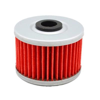 China HF112 52010-1053 Motorcycle Oil Filter for Kawasaki KLX110 KLX250 KLX125 KLX140 KLX230 for sale