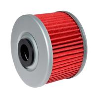 China HF112 52010-1053 Motorcycle Oil Filter for Kawasaki KLX110 KLX250 KLX125 KLX140 KLX230 for sale