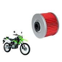 China HF112 52010-1053 Motorcycle Oil Filter for Kawasaki KLX110 KLX250 KLX125 KLX140 KLX230 for sale
