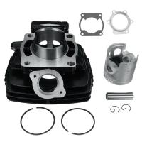 China Yamaha DT175 66mm Cylinder Head Block Kit Motorcycle Engine Parts OEM 3J1-11631-00-96 for sale