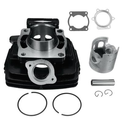 China Yamaha DT175 66mm Cylinder Head Block Kit Motorcycle Engine Parts OEM 3J1-11631-00-96 for sale