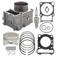 China Custom 84.5mm ATV Cylinder Piston Ring Gasket Kit for Yamaha YFM 400 Kodiak Grizzly for sale