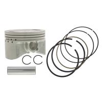 China Custom 84.5mm ATV Cylinder Piston Ring Gasket Kit for Yamaha YFM 400 Kodiak Grizzly for sale