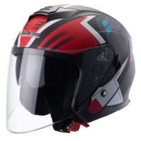 China High Density EPS Liner Customized Color DOT Approved Open Face Chinese Motorcycle Helmets for sale