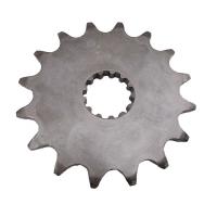 China 14 15 16 Tooth Motorcycle Front Sprocket for Kawasaki KLR650 KR250 Custom Made at Our for sale