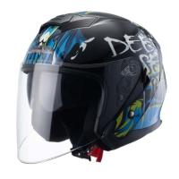 China High Density EPS Liner Customized Color DOT Approved Open Face Chinese Motorcycle Helmets for sale