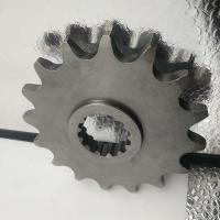 China 14 15 16 Tooth Motorcycle Front Sprocket for Kawasaki KLR650 KR250 Custom Made at Our for sale