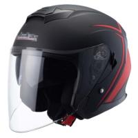 China High Density EPS Liner Customized Color DOT Approved Open Face Chinese Motorcycle Helmets for sale