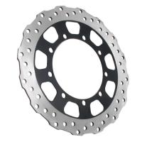 China KLR650 Motorcycle Accessories 280mm Brake Rotors for Kawasaki KLR650 Aftermarket Parts for sale
