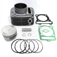 China 83mm ATV YFM350 Engine Parts Cylinder Head Piston Rings Gasket Kit for Yamaha YFM 350 for sale