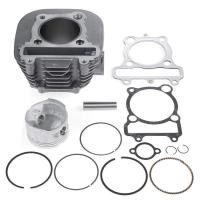 China 71mm ATV YFM250 Engine Parts Cylinder Piston Gasket Kit for Yamaha YFM 250 Materials for sale