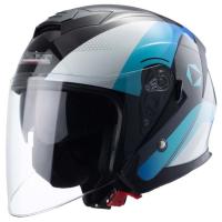China Custom DOT Approved Open Face Motorcycle Helmet in XL Size for Head Safety Protection for sale