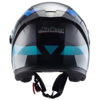 China Custom DOT Approved Open Face Motorcycle Helmet in XL Size for Head Safety Protection for sale