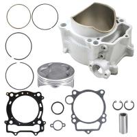 China YZ450F WR450F 95mm Cylinder Head Piston Rings Kit for Yamaha Natural Color Aluminum Alloy for sale