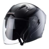 China Newly Designed Openface DOT Approved Motorcycle Helmet with High Density EPS Liner for sale