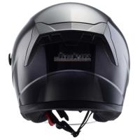 China Newly Designed Openface DOT Approved Motorcycle Helmet with High Density EPS Liner for sale