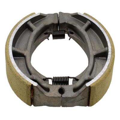 China Front/Rear Position Motorcycle Brake Shoes for Suzuki AN125 AN125HK Replace/Repair for sale