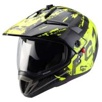 China Directly Supply L Size ABS Motocross Helmet with Customized Design and DOT Approval for sale
