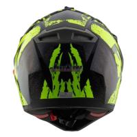 China Directly Supply L Size ABS Motocross Helmet with Customized Design and DOT Approval for sale