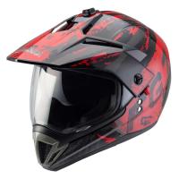 China Directly Supply L Size ABS Motocross Helmet with Customized Design and DOT Approval for sale