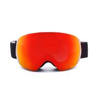 China 20-30 Working Days Delivery Time Custom Skiing Glasses with Anti-Fog/UV400 Protection for sale