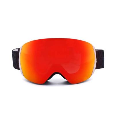 China 20-30 Working Days Delivery Time Custom Skiing Glasses with Anti-Fog/UV400 Protection for sale