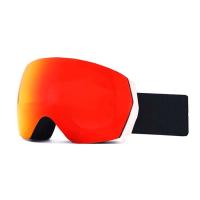 China 20-30 Working Days Delivery Time Custom Skiing Glasses with Anti-Fog/UV400 Protection for sale