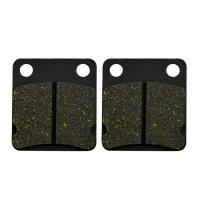 China Suzuki DF125 DF200 DR125 DR200 Semi-Metallic FA54 Motorcycle Disc Brake Pad Customized for sale