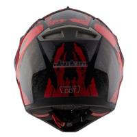 China Head Safety Protection Function Motocross Helmet for Off-Road Motorcycles DOT Approved for sale