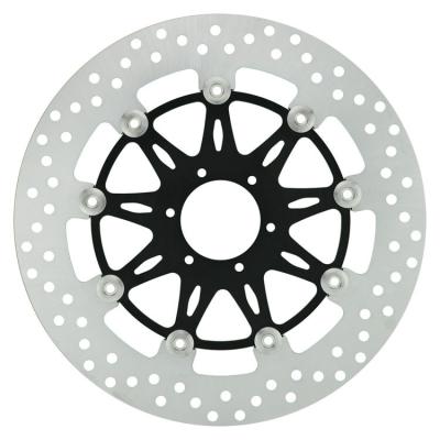 China 296mm Motorcycle Disk Brake Rotor for Honda CBR400F VFR400R CBR600 VTR1000 Guaranteed for sale