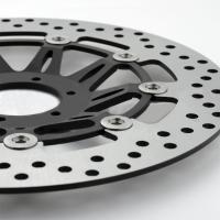 China 296mm Motorcycle Disk Brake Rotor for Honda CBR400F VFR400R CBR600 VTR1000 Guaranteed for sale