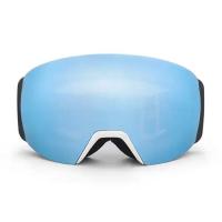 China Custom UV400 Anti-Fog Spherical Magnetic Lens Ski Goggles Your Perfect Skiing Partner for sale