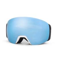 China Custom UV400 Anti-Fog Spherical Magnetic Lens Ski Goggles Your Perfect Skiing Partner for sale