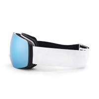China Custom UV400 Anti-Fog Spherical Magnetic Lens Ski Goggles Your Perfect Skiing Partner for sale