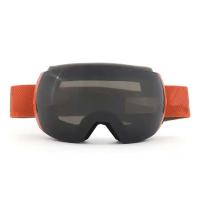 China OEM Ski Snowboard Goggles with Customizable Design and Anti-fog/UV400 Protection for sale