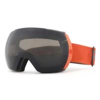 China OEM Ski Snowboard Goggles with Customizable Design and Anti-fog/UV400 Protection for sale
