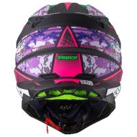 China High Density EPS Liner Custom DOT Approved Off Road Motocross Fancy Motorcycle Helmets for sale