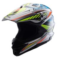 China High Density EPS Liner Custom DOT Approved Off Road Motocross Fancy Motorcycle Helmets for sale