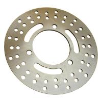 China Customized Front ATV Brake Disc 200mm for Kawasaki KLF300 KVF300 KVF400 Natural Color for sale