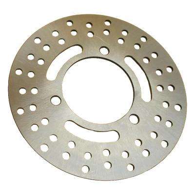 China Customized Front ATV Brake Disc 200mm for Kawasaki KLF300 KVF300 KVF400 Natural Color for sale