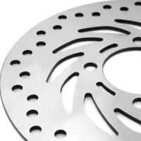 China Customized 220mm Front Brake Disc for Honda MSX 125 Non ABS Guaranteed Longevity for sale