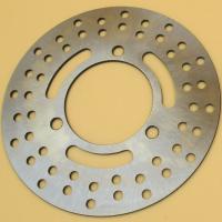 China Customized Front ATV Brake Disc 200mm for Kawasaki KLF300 KVF300 KVF400 Natural Color for sale