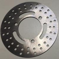 China Customized Front ATV Brake Disc 200mm for Kawasaki KLF300 KVF300 KVF400 Natural Color for sale