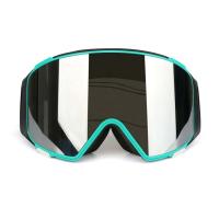 China Customized Color Ski Goggles for Magnetic Anti-fog UV400 Protection and Craftsmanship for sale