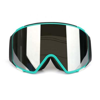 China Customized Color Ski Goggles for Magnetic Anti-fog UV400 Protection and Craftsmanship for sale
