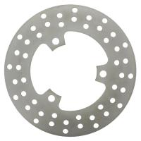 China Customized Front ATV Brake Disc 200mm for Kawasaki KLF300 KVF300 KVF400 Natural Color for sale