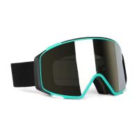 China Customized Color Ski Goggles for Magnetic Anti-fog UV400 Protection and Craftsmanship for sale