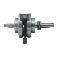 China Replace/Repair Purpose 45Cr Forged Steel Motorcycle Crankshaft for Honda CG 300 CG 200 for sale