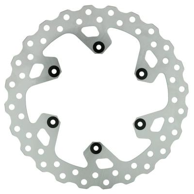 China Stainless steel 420 2Cr13 Custom Rear 245mm Motorcycle Rotor for Yamaha WR250F WR450F for sale