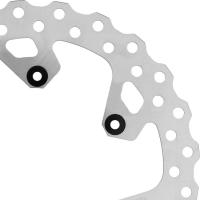 China Stainless steel 420 2Cr13 Custom Rear 245mm Motorcycle Rotor for Yamaha WR250F WR450F for sale
